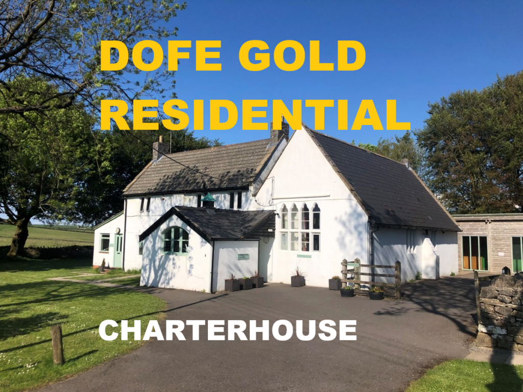 DofE Gold Residential – Charterhouse 26 to 30 October 2026